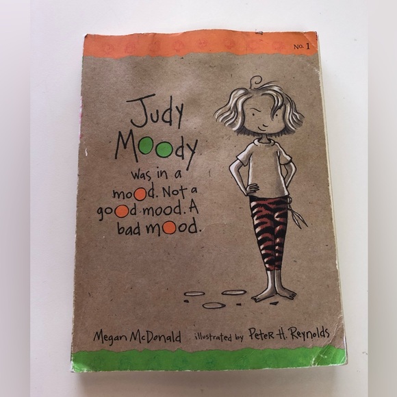 Other | Judy Moody Was In A Mood Not A Good Mood By Megan Mcdonald | Poshmark